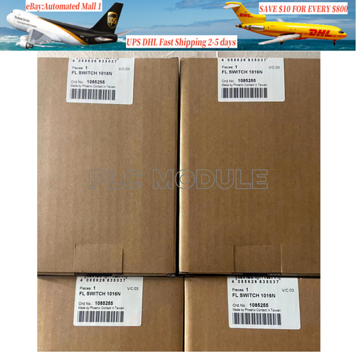 Phoenix Contact FL Switch 1016N 1085255 Power Replacement | eBay