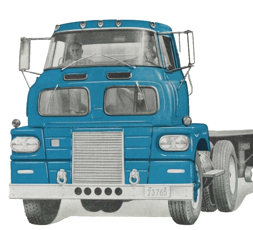 IH International Sightliner Cab-Over-Engine Trucks Sales Brochure ACO ...