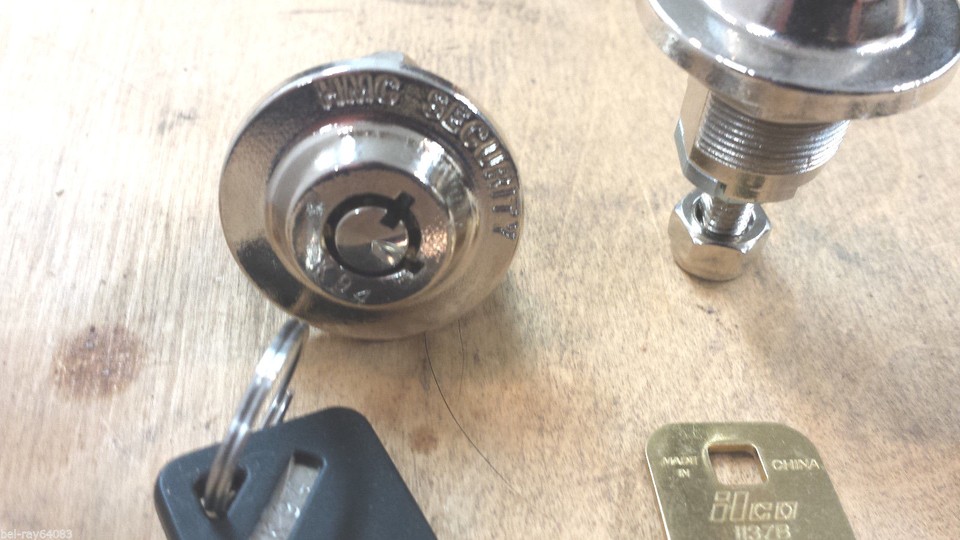 Homak Original Gun Safe Replacement Locks & Keys New-Not Chinese re-pop ...