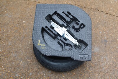 13-17 HONDA ACCORD SEDAN EMERGENCY SPARE TIRE WHEEL RIM T125/80D16 JACK ...