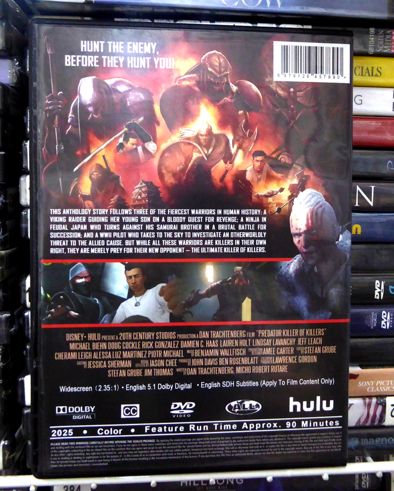 Predator: Killer Of Killers · Clown In A Cornfield · New · 2 DVD ...