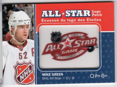 2016-17 O-Pee-Chee OPC Mike Green #P-74 Capitals All-Star Manufactured ...