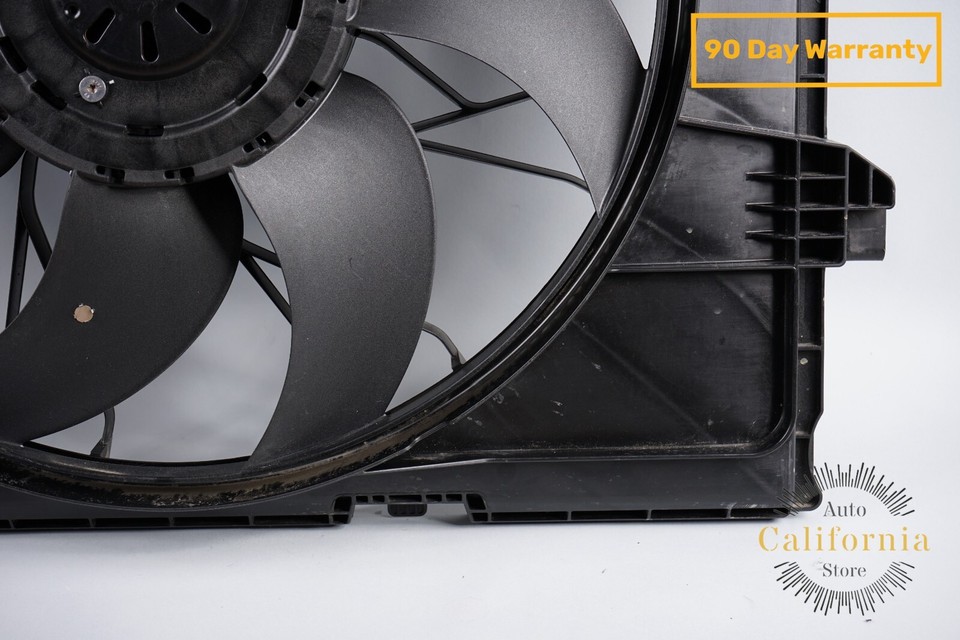Mercedes X166 GL450 GLE450 Engine Motor Radiator Cooling Fan Assembly ...