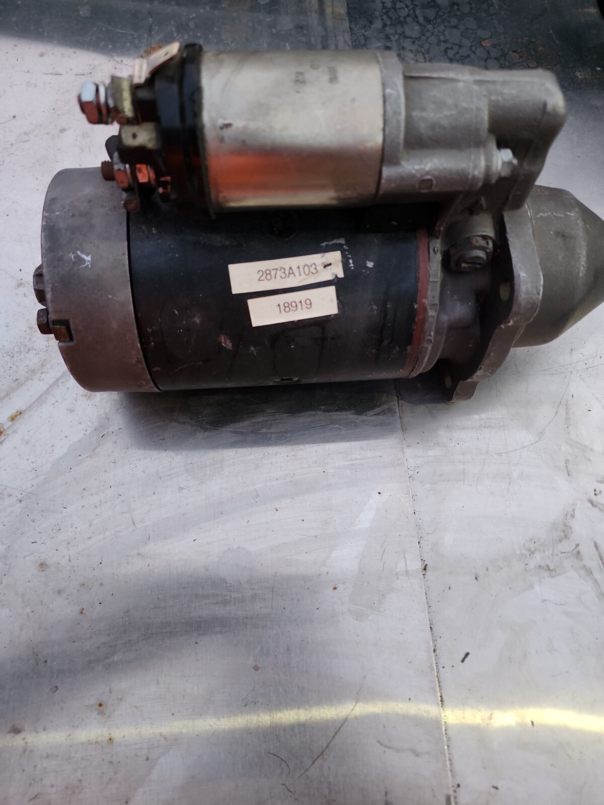 2873A103 STARTER MOTOR for PERKINS (2873145, 2873A015, 2873124) | eBay