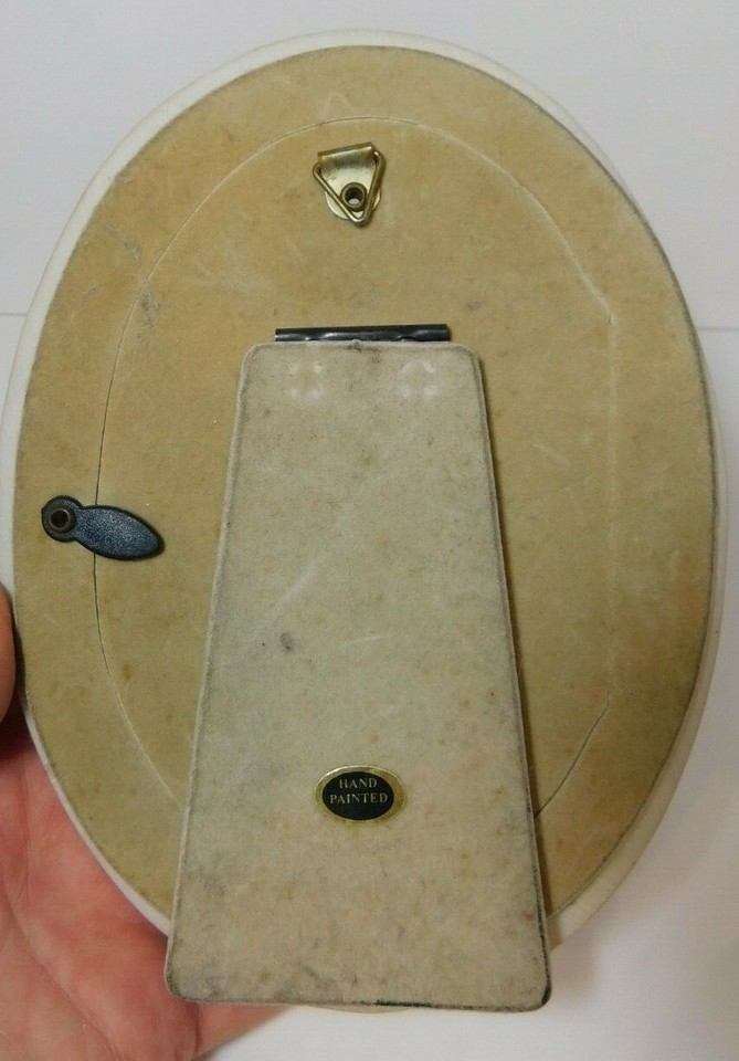 Vintage Hand Painted Flowers Stamped 3D Roses Flowers Photo Picture ...