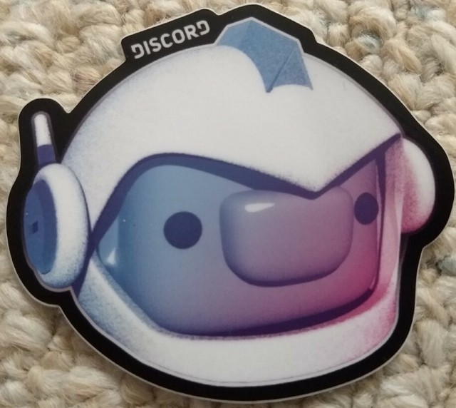 Discord - Mascot Logo Sticker - PAX EAST 2019 | eBay