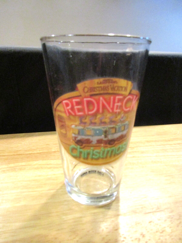 National Lampoon s Redneck Christmas Vacation Pint Glass | eBay
