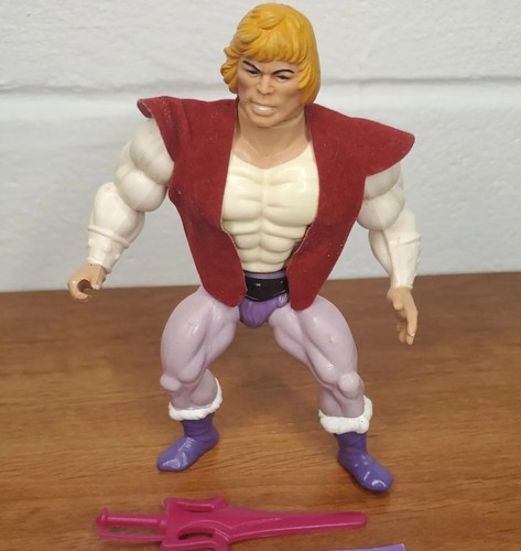 PRINCE ADAM He-Man MOTU near complete | eBay