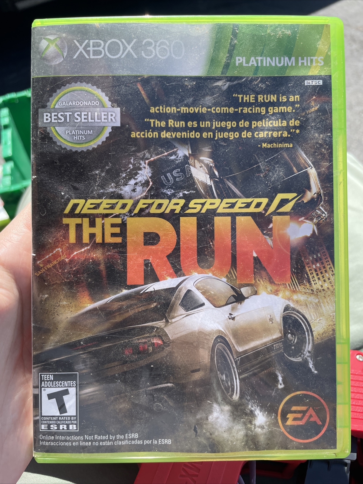 Need For Speed: The Run (Xbox 360, 2007) 14633731651 | eBay