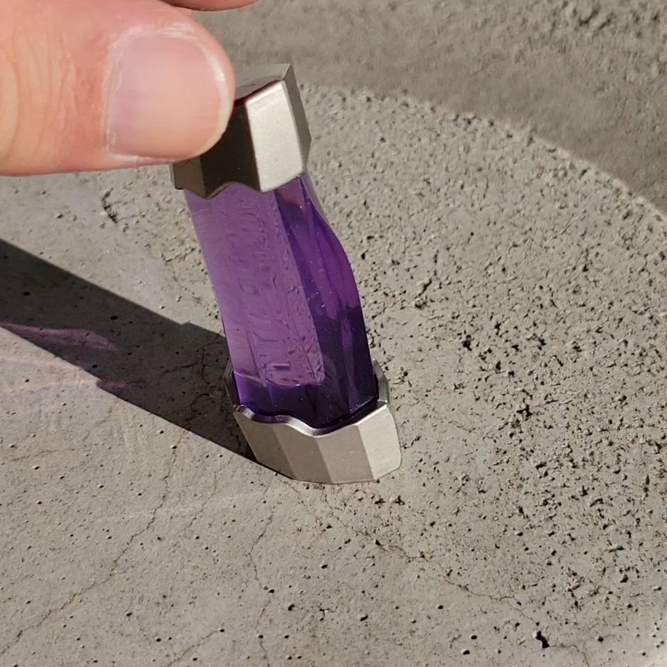 Purple Energem Dino Crystal | eBay