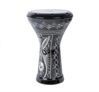 8.6" Darbuka Turkish Doumbek Tombak Drum Percussion Musical Instrument ...