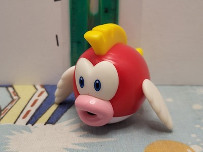 Super Mario Cheep Fish Nintendo Series Mini 2” Action Figure JAKKS | eBay