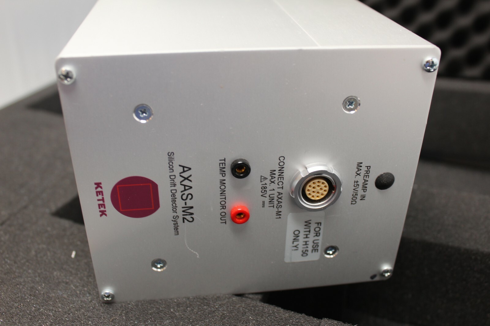 KETEK Silicon Drift Detector AXAS-M2 Unit | eBay