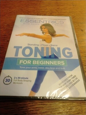 Essentrics Toning for Beginners DVD 2015 Standing Floor Barre Workout ...