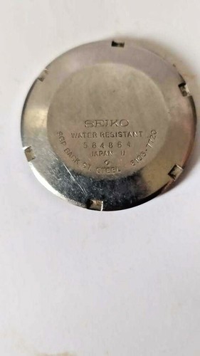 ORIGINAL Seiko Back Case choose from the list UESD | eBay