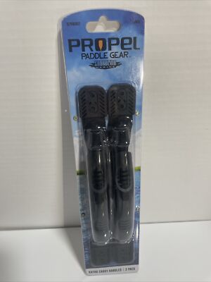 Shoreline Marine Propel Kayak Carry Handles with Hardware, Canoe, Black ...