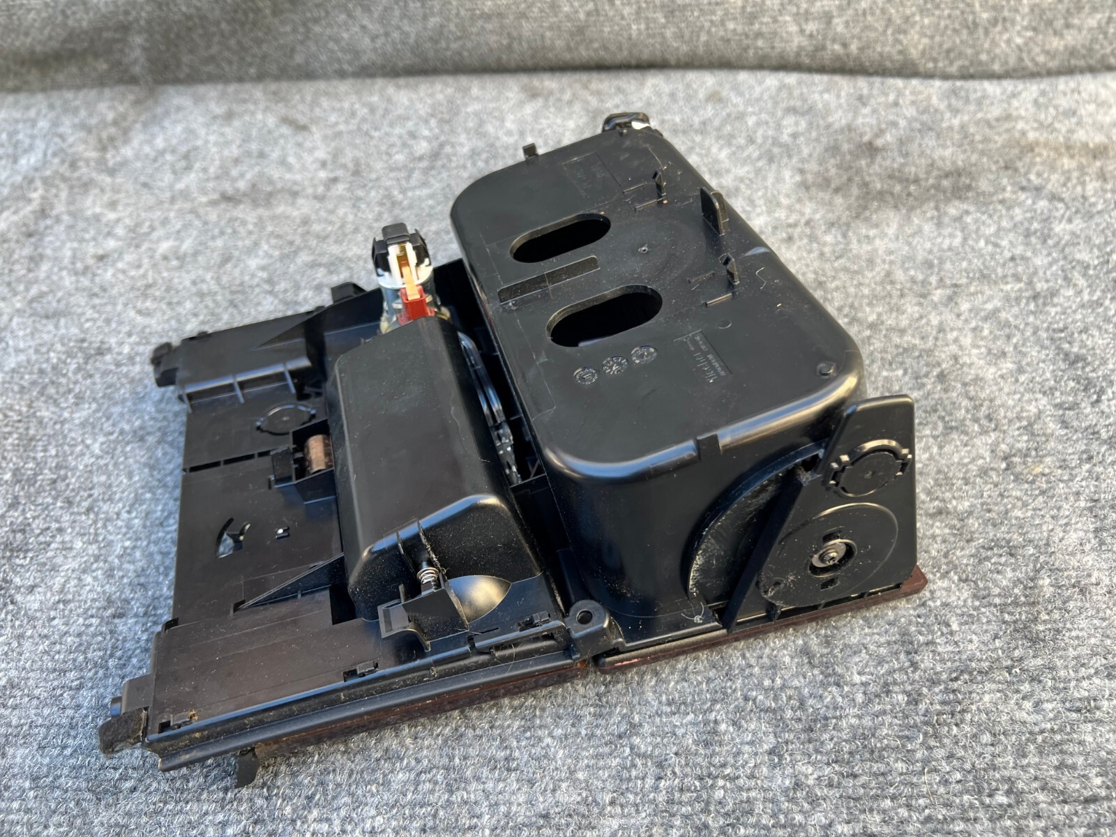 MERCEDES S Class W221 Center Console Ashtray Wood Cup Holder ...