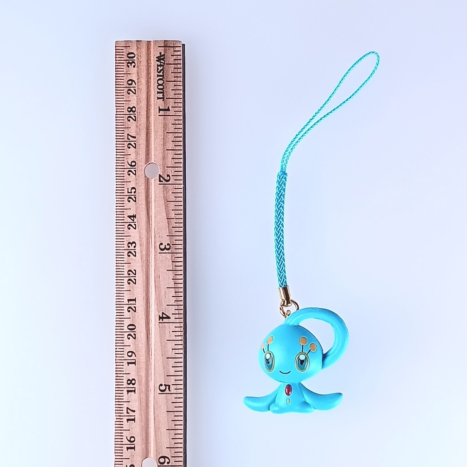 Manaphy Pokemon Petanco Flat Mascot Strap Nintendo From Japan F/S | eBay