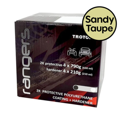 TROTON Rangers 2K Protective Polyurethane Coating Kit 3.78L for Toyota ...