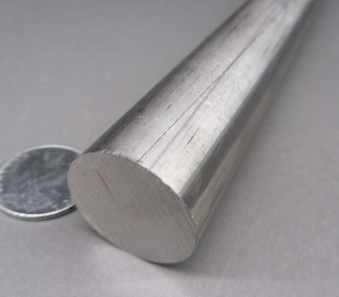 316/316L Stainless Steel Rod, 1.188" ( 1 3/16") Diameter x 3 Foot ...