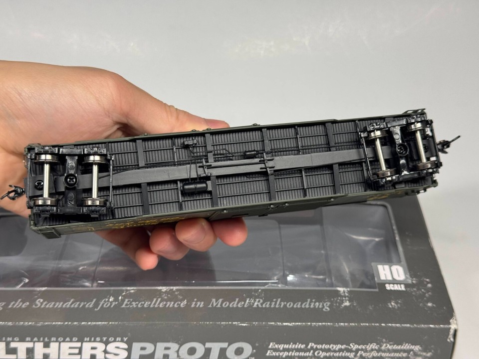 Walthers Proto HO ATSF Santa Fe 50' AAR Double Door Express Boxcar | eBay