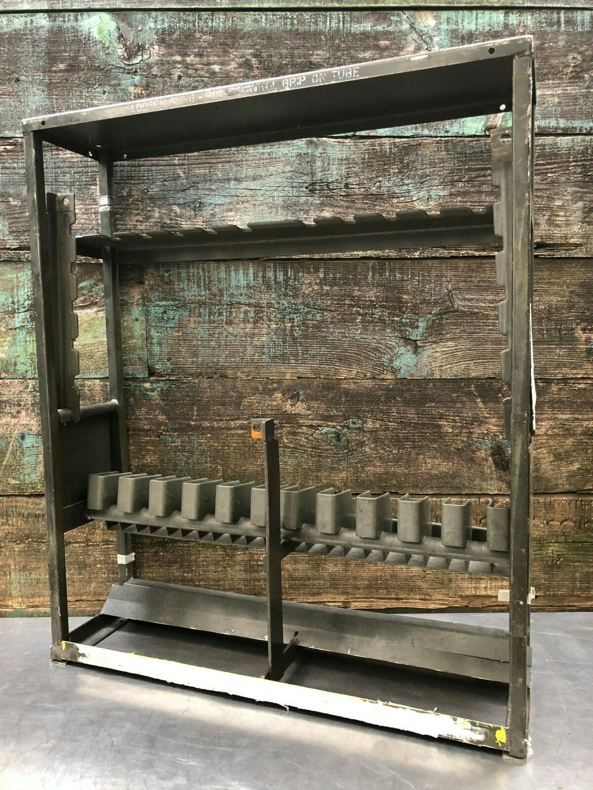 Military SMALL ARMS 10 RIFLE GUN RACK | Grelly UK