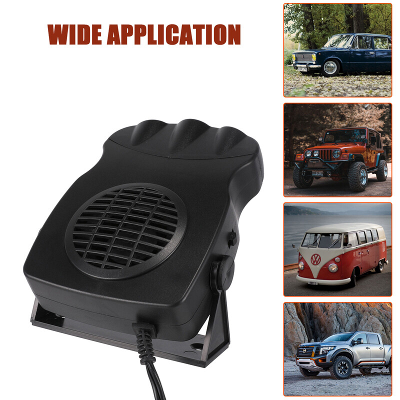 12V Electric Car Heater Portable Defogger Defroster Demister for Car ...