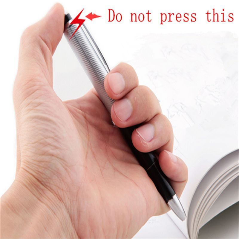 1/2pcs Novelty Electric Shock Pen Toy Utility Gadget Gag Joke Funny ...