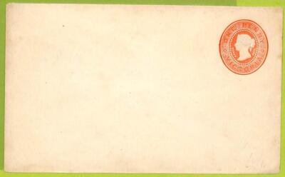 40194 - VICTORIA - Postal History - STATIONERY COVER H & G # 8 Laid ...