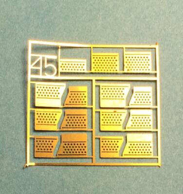 NEW A-Line Brass Diesel Steps : Railpower Shells SD45 HO Scale | eBay