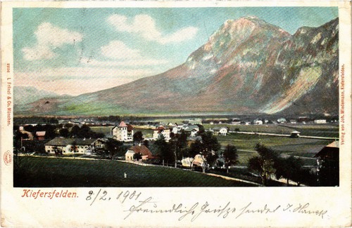 CPA AK KIEFERSFELDEN Totalansicht GERMANY (1383679) | eBay