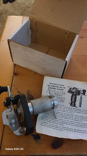 Vintage Tenoning Machine #700 For Billiard Cues Pool Stick Router | eBay