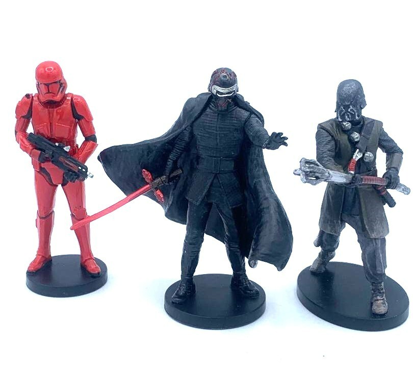 Star Wars PVC Figures Lucas Film Disney Lot 3pcs | eBay