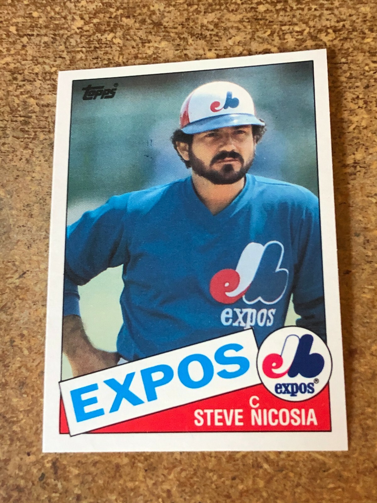 1985 Topps Traded Baseball # 87T Steve Nicosia | eBay