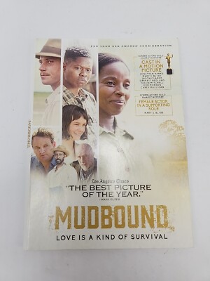 Mudbound (DVD, 2017, Netflix, Sag Awards Consideration) Mary J. | eBay