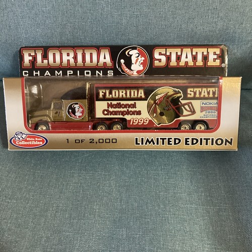 1999 FLORIDA STATE NATIONAL CHAMPIONS TRAILER/ WHITE ROSE COLLECTIBLES ...