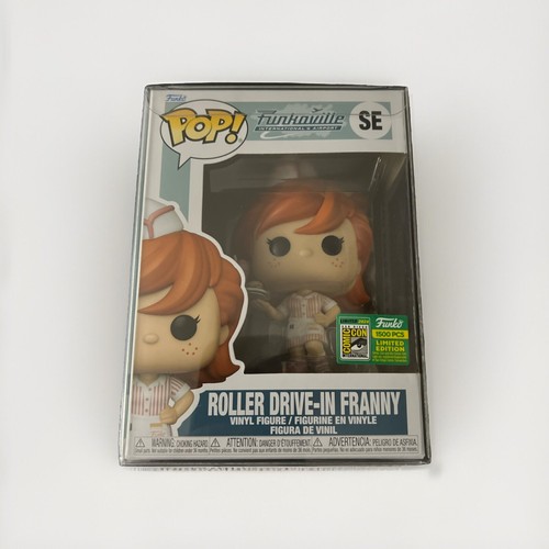 ROLLER DRIVE-IN FRANNY 2024 SDCC FUNKO POP! OFFICIAL CON STICKER! MINT ...