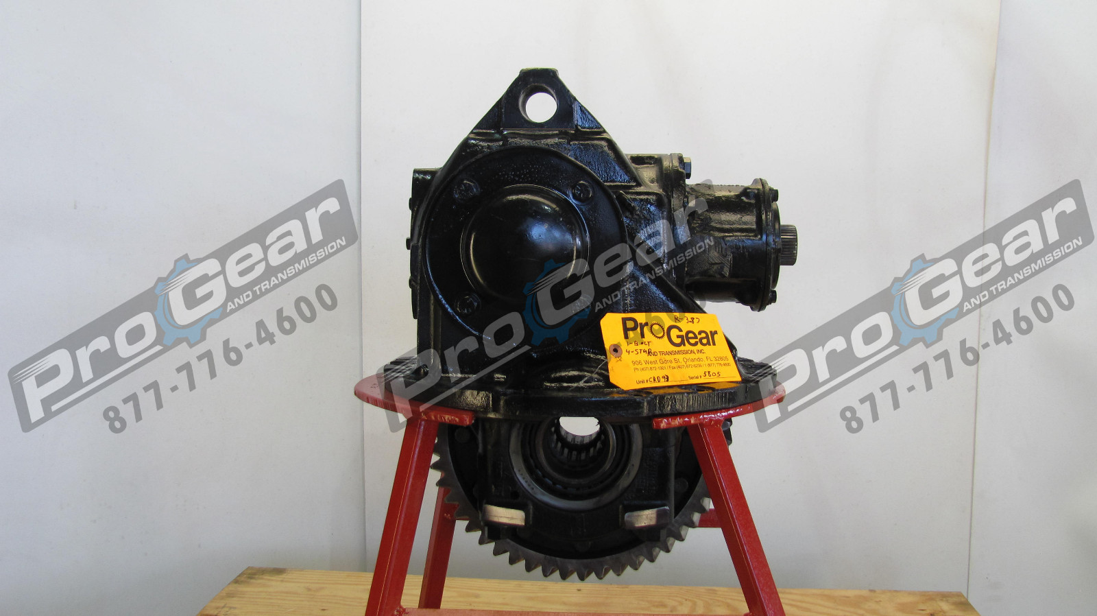 Mack Differential CRD93 573 Ratio Rear-rear Transverse Rod Studs for ...