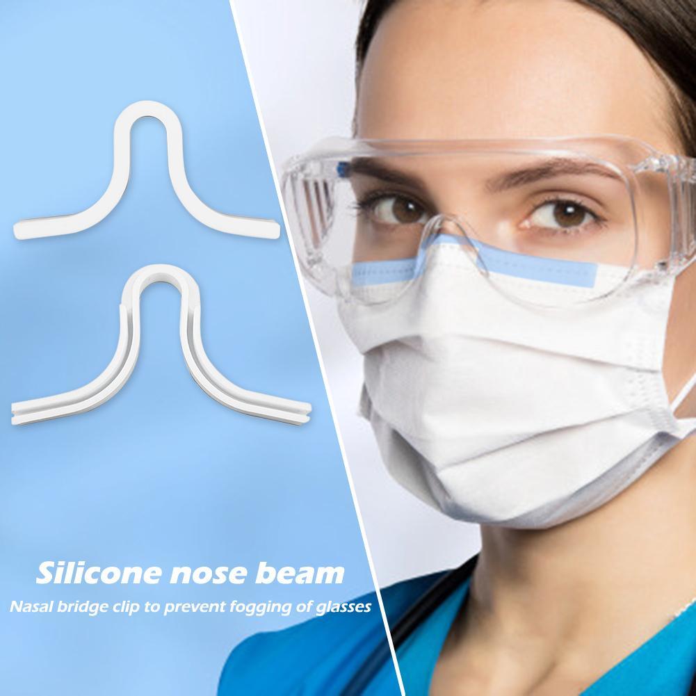 Nose Bridge Clip Support Mask Holder Anti-Fogging Masks Bar Strip ...
