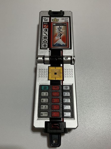 Shinkenger Sentai Power Rangers SAMURAI Morpher DX SHODO PHONE Used | eBay