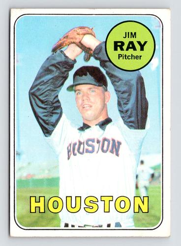 1969 Topps Card, #257 Jim Ray, Houston Astros | eBay