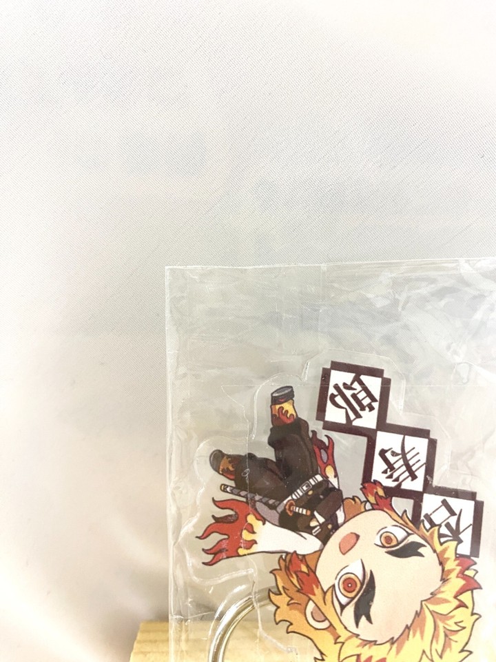 Kyojuro Rengoku Demon Slayer Kimetsu no Yaiba Acrylic Keychain Shonen ...