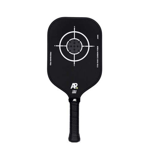 AR Precision Pro Black Pickleball Paddle, Brand New 16mm, 8.0oz, 16.5in ...