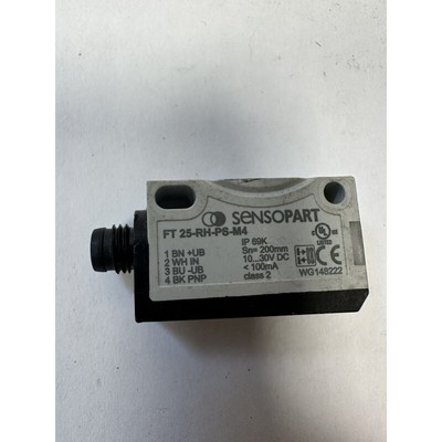 SENSOPART FT 25-RH-PS-M4 Sensor | eBay