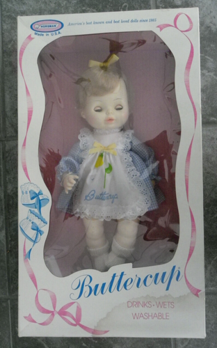Vtg Horsman "Buttercup" Doll #05553-New In Box-Made in USA | eBay