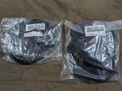 Toyota New Genuine Altezza SXE10 RHD Shift Boot Parking Brake Hole ...