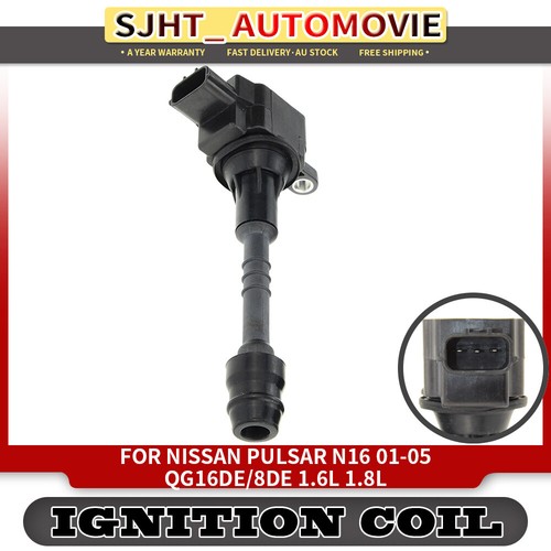 Ignition Coils for Nissan Pulsar N16 I4 1.8L QG18DE 07/2003-01/2006 ...