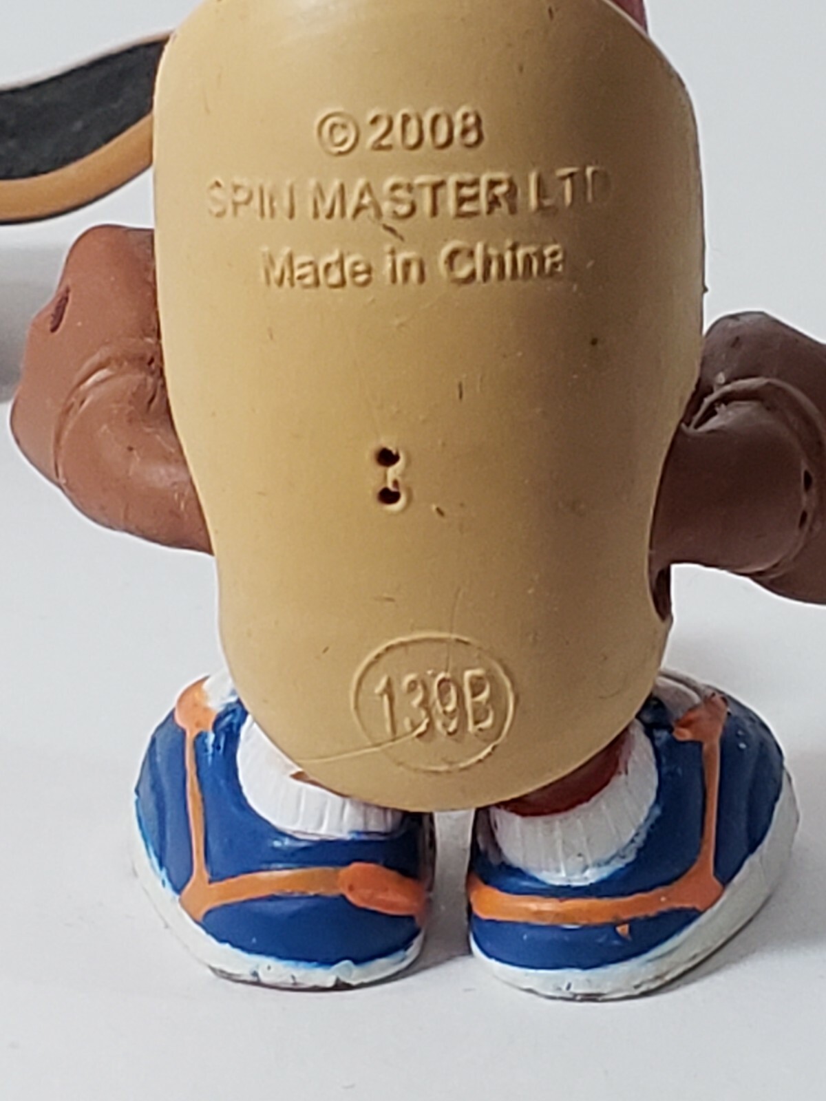 Tech Deck Dude - Weiner Man #139B - Black Man Hot Dog In A Bun 2008 ...