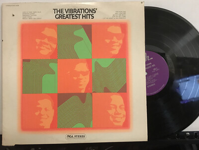 The Vibrations – Greatest Hits LP 1969 Okeh – OKS 14129 VG+/VG+ | eBay