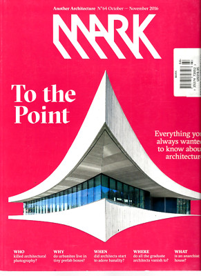 MARK TO THE POINT MAGAZINE MARK 64. October / November 201 | eBay